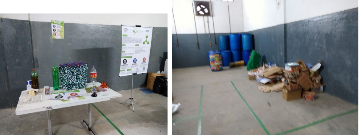 Gestão de Resíduos do Campus, Espaço Síntese e Ações de Educação ...